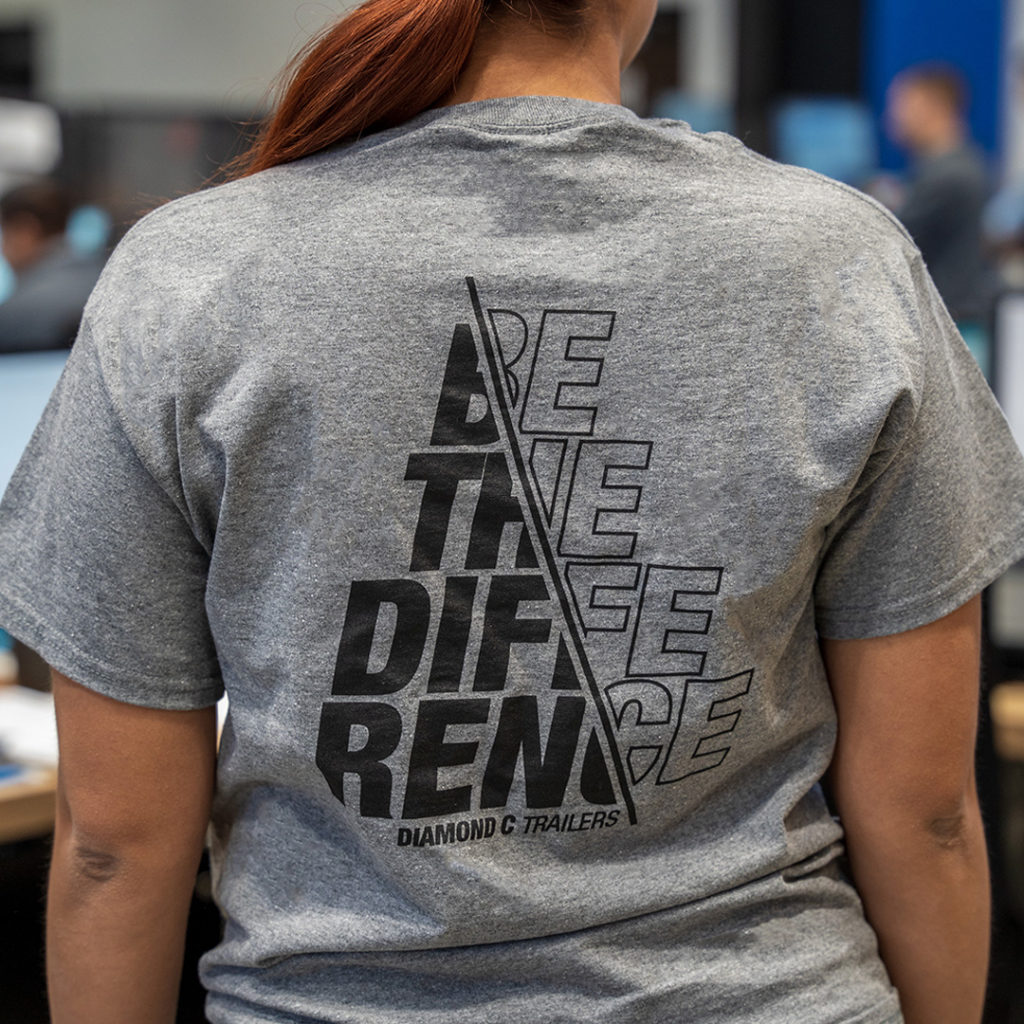 Be the Difference T-Shirt - Diamond C Gear