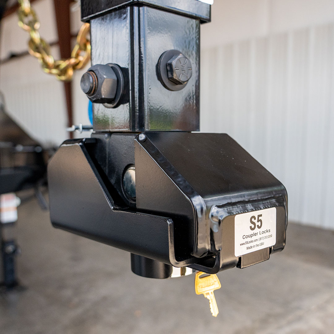 Curt Coupler Lock - Diamond C Gear